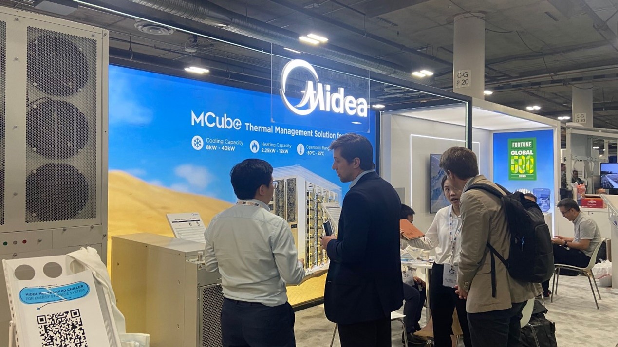 Midea Building Technologies Presents Latest MCube Thermal Management ...