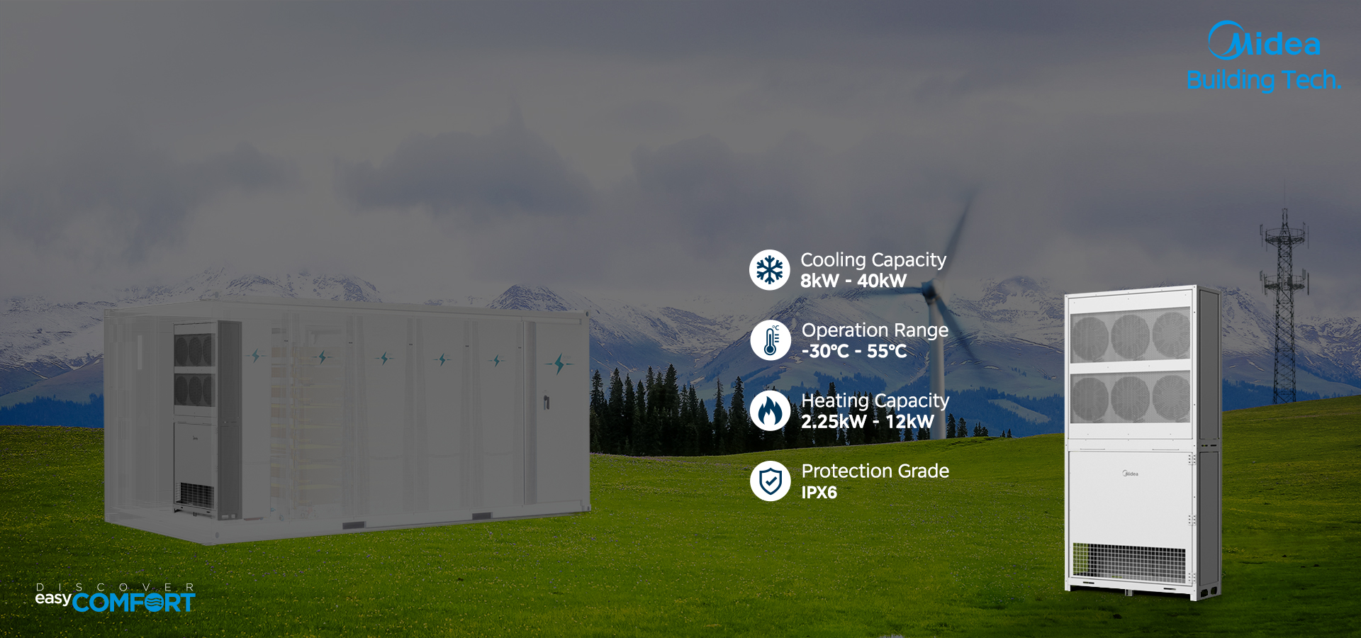 MCube Thermal Management Solutions for ESS