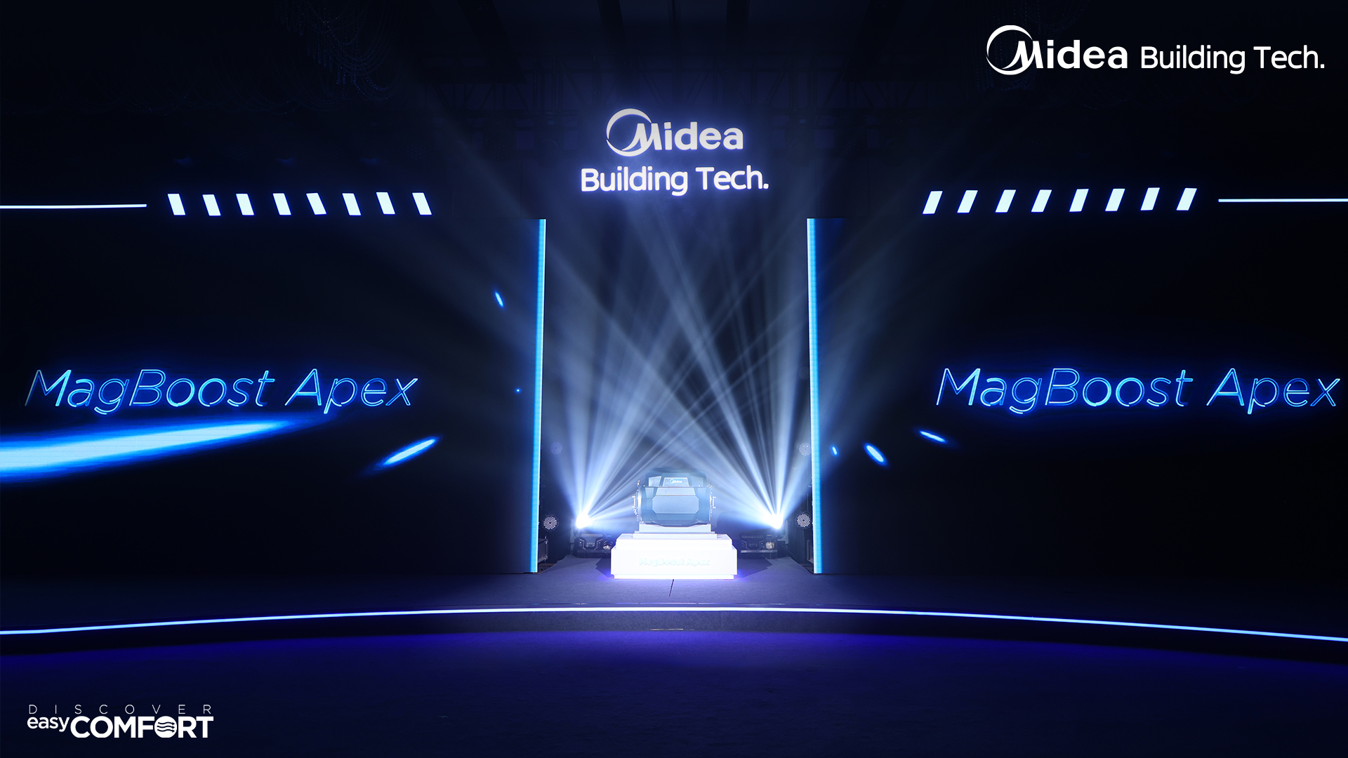 Midea Magboost Apex - Next-Gen Chiller Solution from Midea Building ...