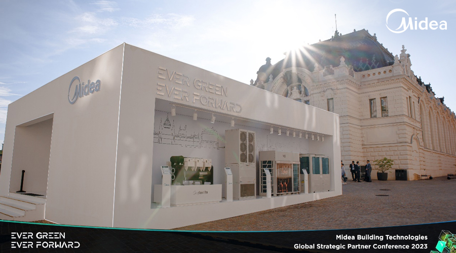Ever Green, Ever Forward | Midea Building Technologies Hosts New ...