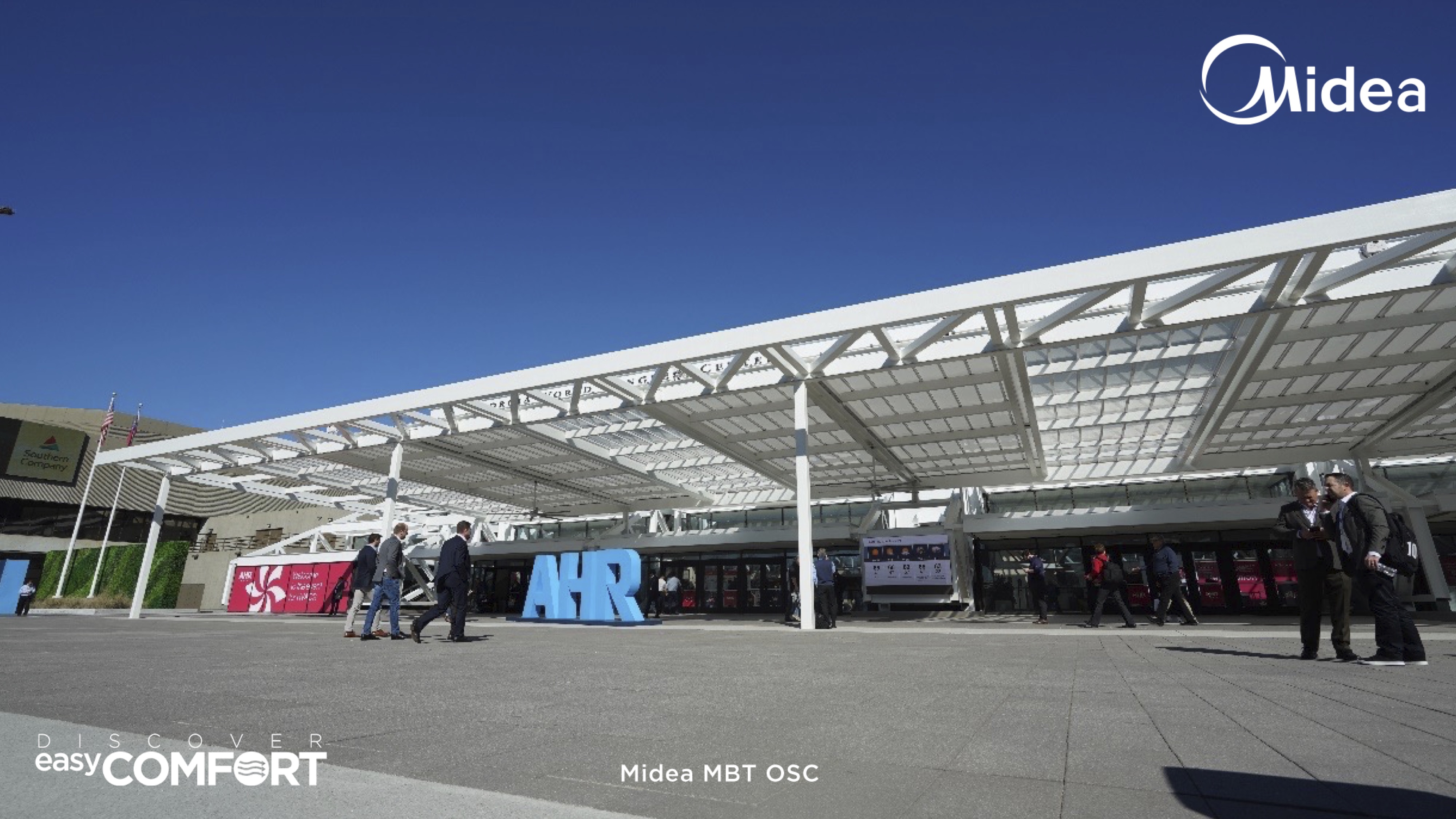 Midea Building Technologies Brings All-sided Heat Pump Solutions to AHR ...