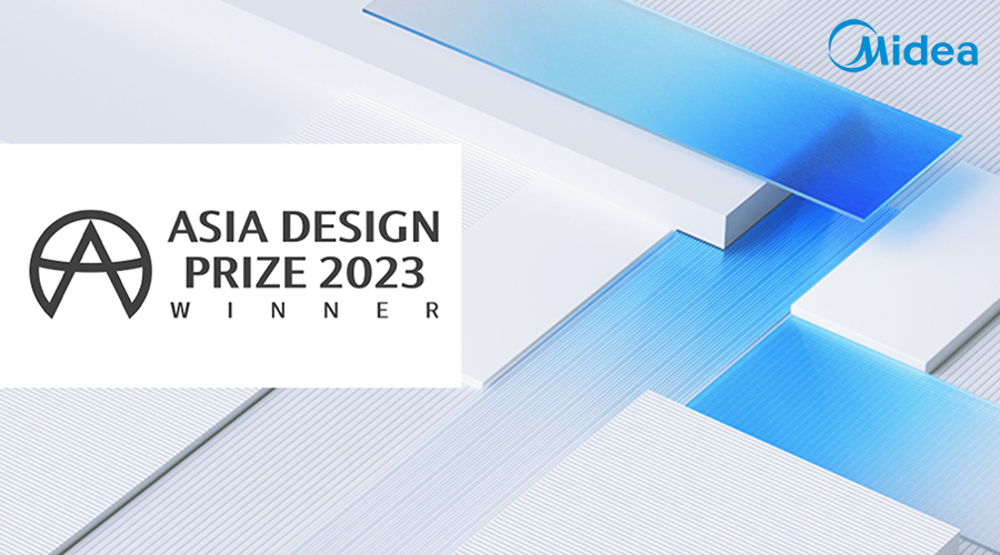 Three Midea Smart Building Benchmarking Projects Won the Asia Design Prize