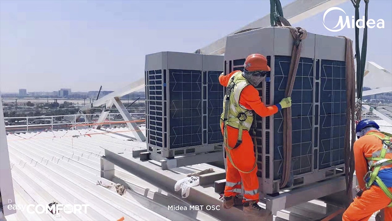 In Qatar, Midea Delivers Signature Comfort at Carbon-Neutral Venues