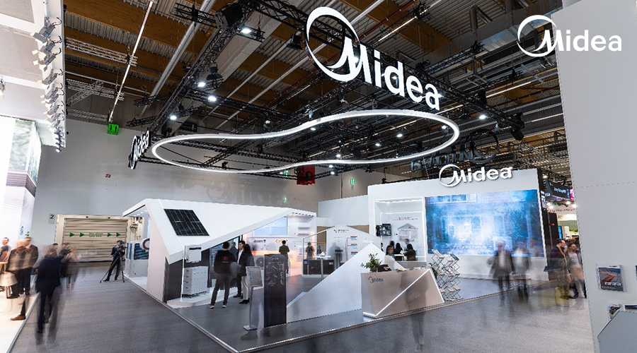 Midea Building Technologies at ISH Frankfurt2023|Innovations for Low ...