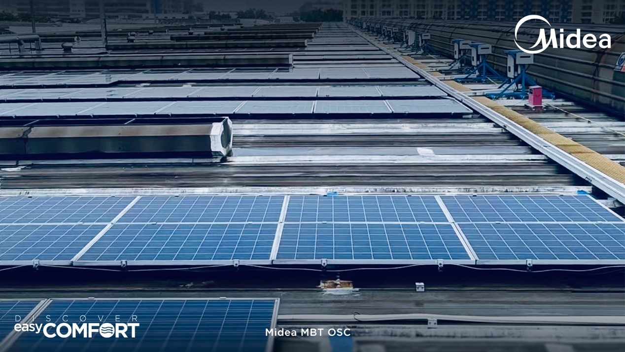 Midea Building Technologies Heat Pump Production Line Has Been SGS ...