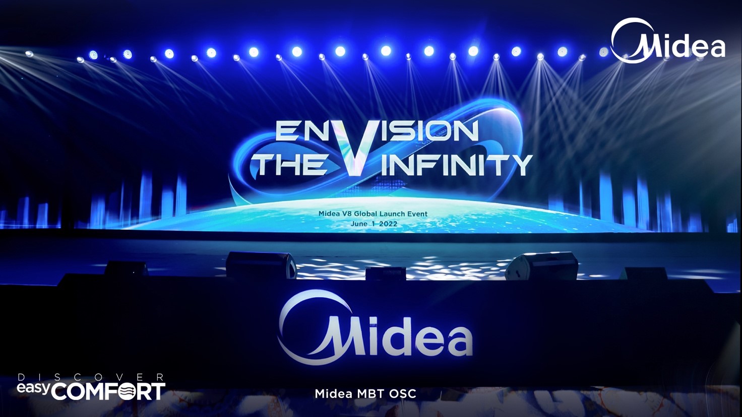 Successful Midea V8 Global Launch in Dubai Leading VRF Revolution