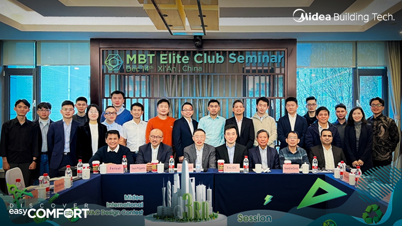 Path To Green and Smart Buildings: Midea Building Technologies Hosts International HVAC Design ...